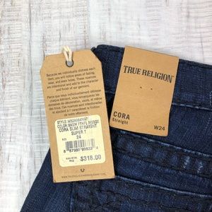 True Religion | Jeans | True Religion Cora Super T Slim Straight Jean ...